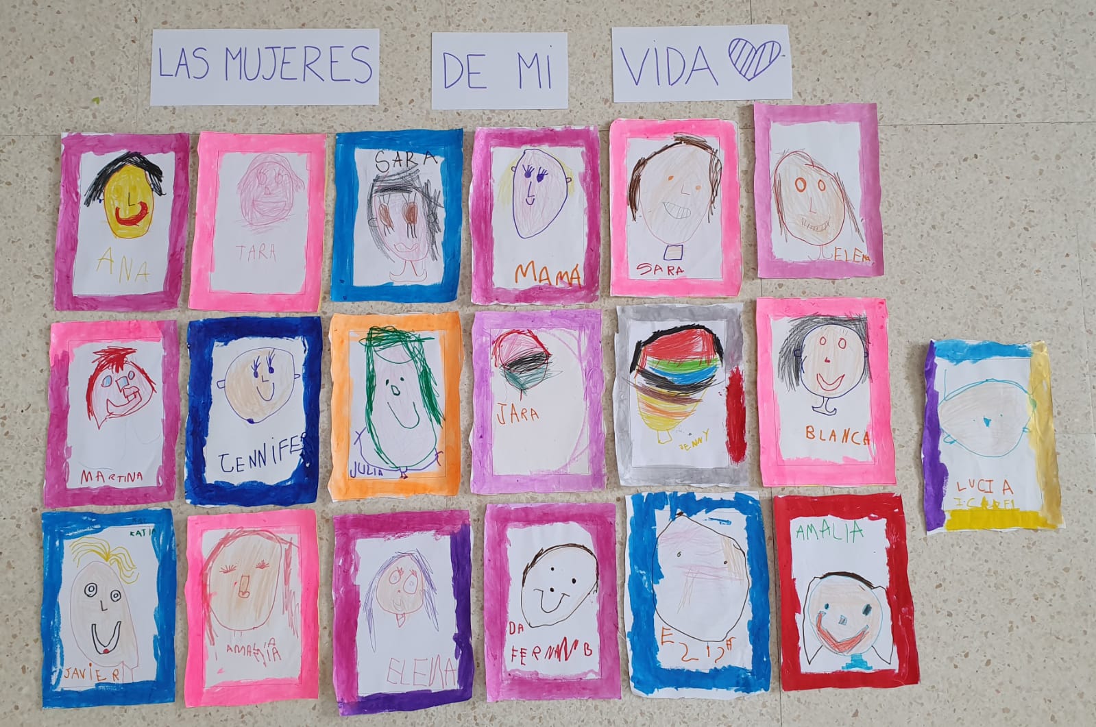 CEIP Ciudad de Zaragoza | LAS MUJERES DE MI VIDA